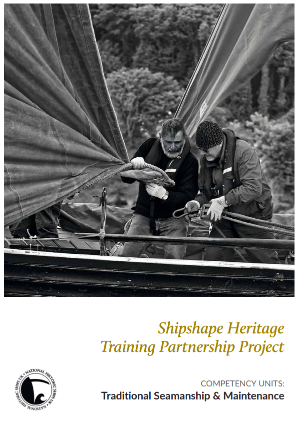 Shipshape Heritage Training Partnership 2 (SHTP 2) | National Historic Ships